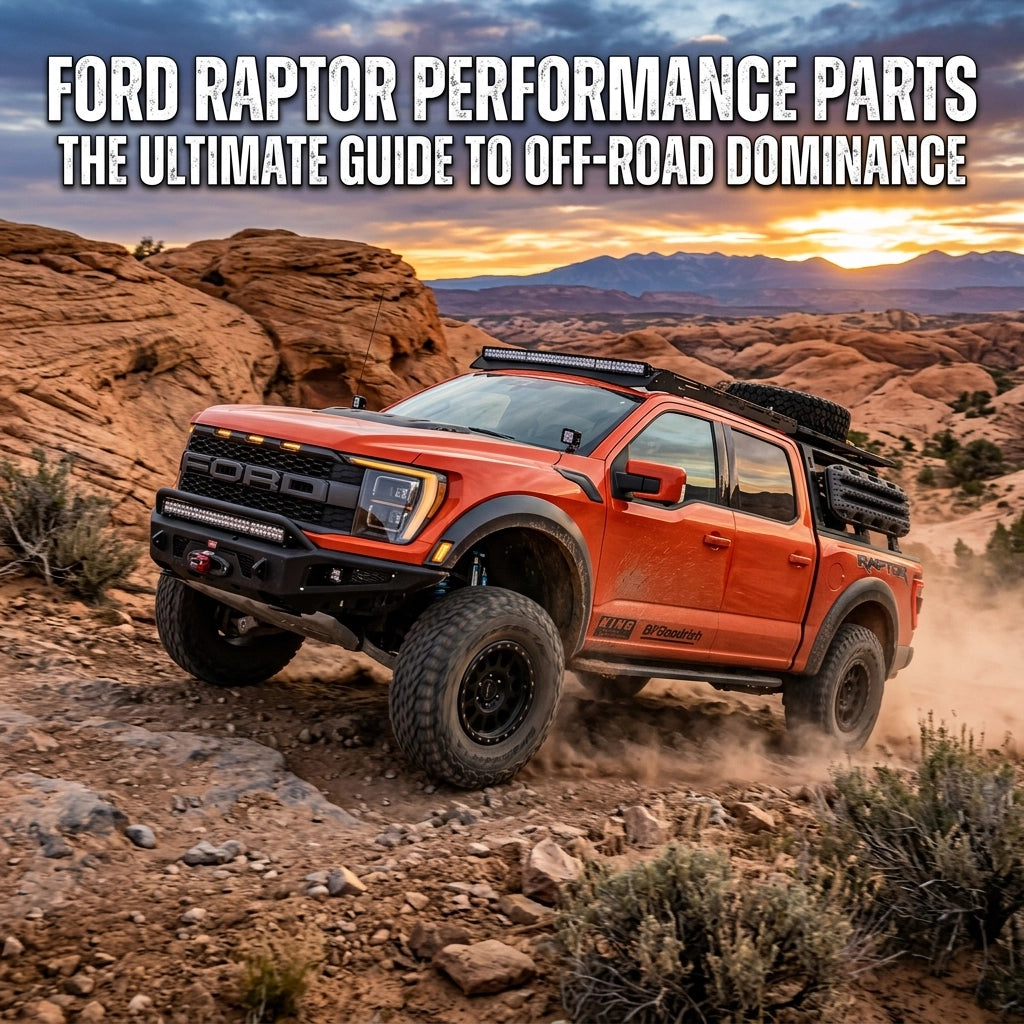 Ford Raptor Performance Parts: The Ultimate Guide to Off-Road Dominanc ...