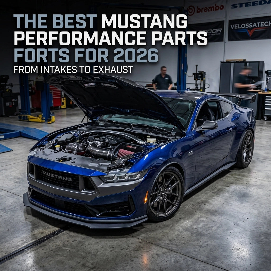 The Best Mustang Performance Parts for 2026: From Intakes to Exhaust ...
