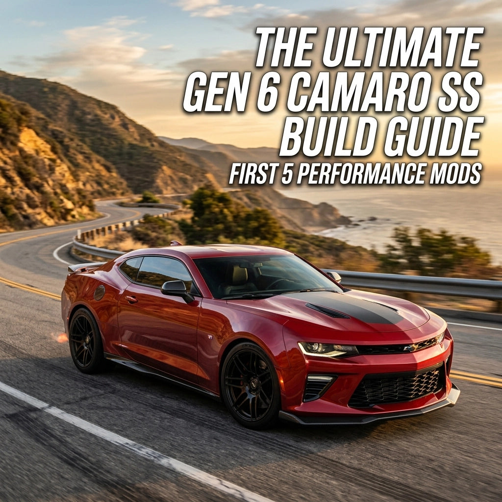 The Ultimate Gen 6 Camaro SS Build Guide: First 5 Performance Mods ...